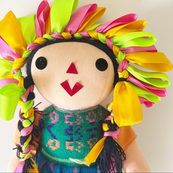 Toys | Authentic Handmade Mexican Doll Muneca Artesanal De Queretaro ...
